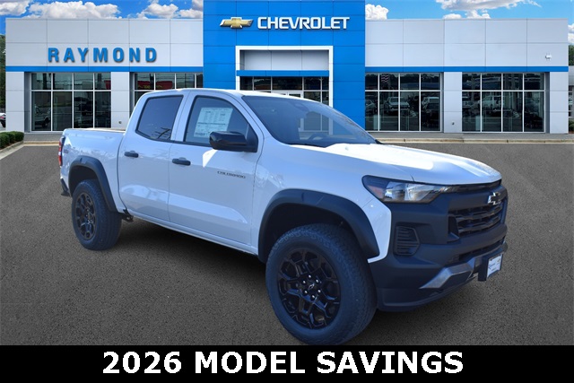 New 2026 Chevrolet Colorado 4WD Trail Boss For Sale in Antioch, IL ...