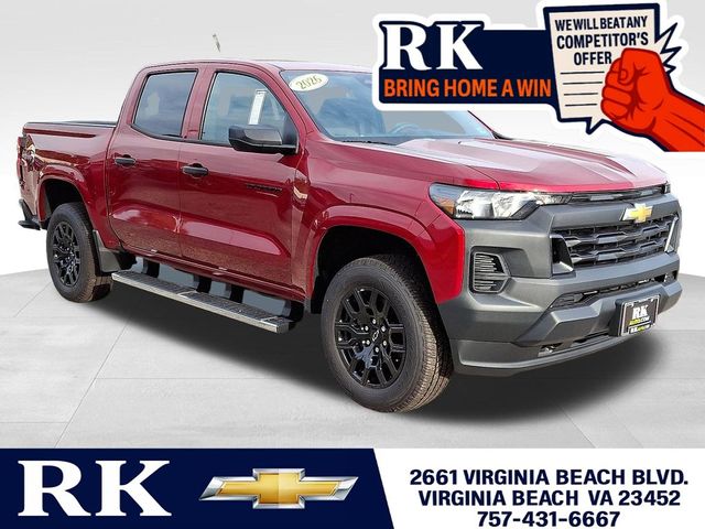 New 2026 Chevrolet Colorado Work Truck Pickup For Sale in Virginia ...