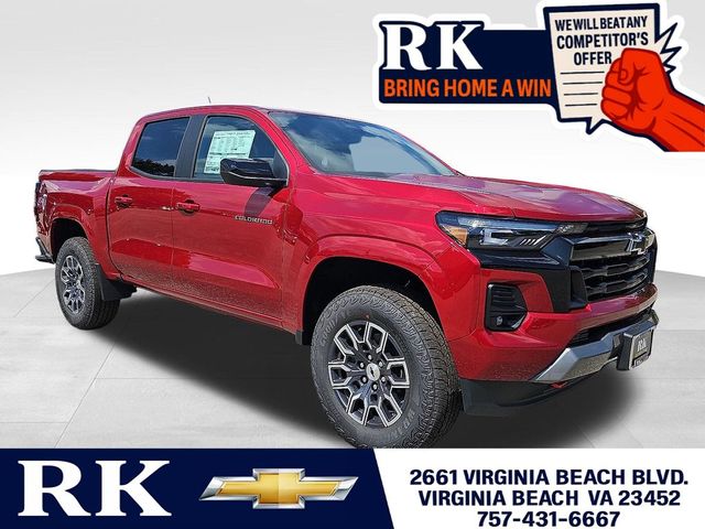 New 2026 Chevrolet Colorado Z71 Pickup For Sale in Virginia Beach, VA ...