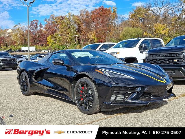 New 2026 Black Chevrolet Corvette Convertible For Sale in Philadelphia ...