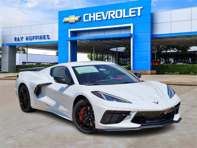 New 2026 Chevrolet Corvette 3LT For Sale in Dallas, TX | Auto Navigator