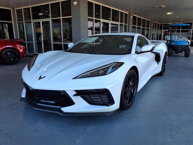 New 2026 White Chevrolet Corvette For Sale in Houston, TX | Auto Navigator