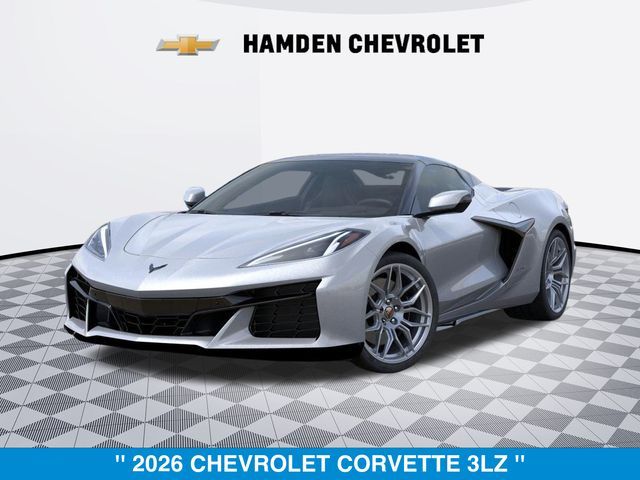 New 2026 Chevrolet Corvette 3LZ For Sale in Meriden, CT | Auto Navigator