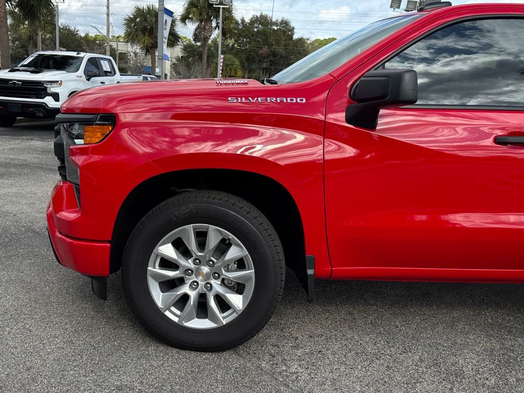 New 2026 Chevrolet Silverado 1500 Custom For Sale in Jacksonville, FL ...