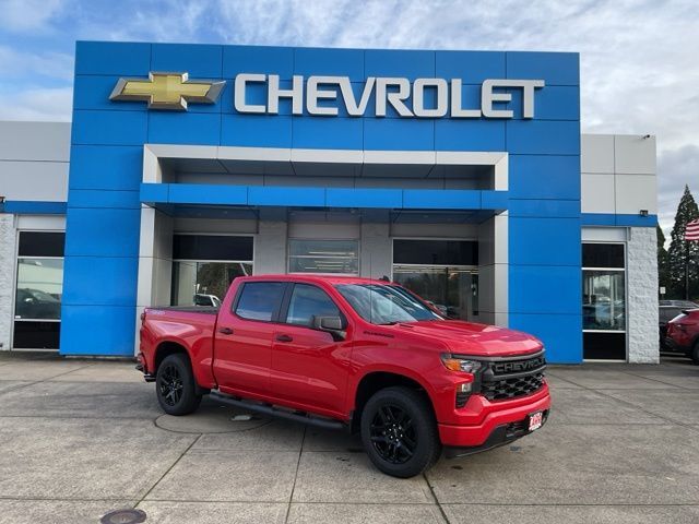 New 2026 Chevrolet Silverado 1500 Custom Pickup For Sale in Portland ...
