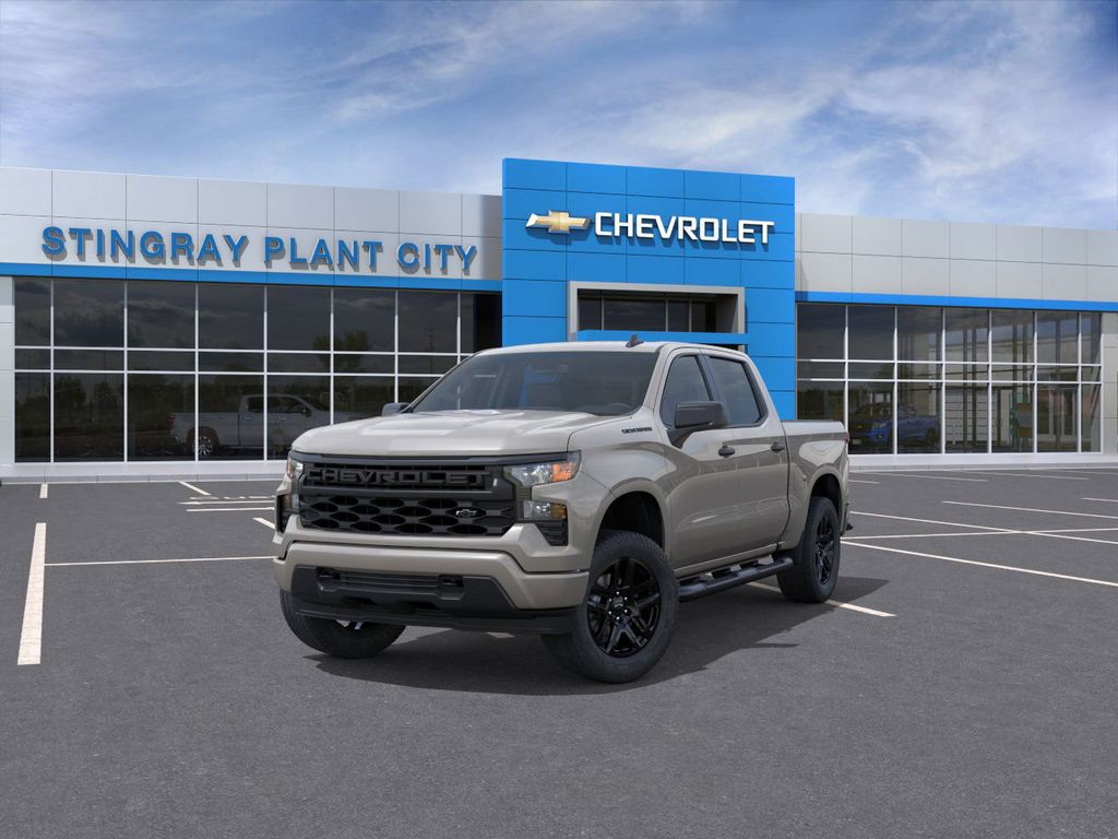 New 2026 Chevrolet Silverado 1500 Custom For Sale in Plant City, FL ...