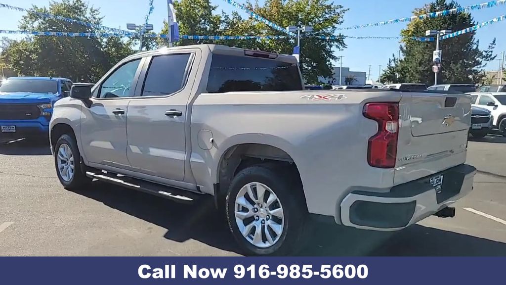 New 2026 Chevrolet Silverado 1500 Custom For Sale in Folsom, CA ...