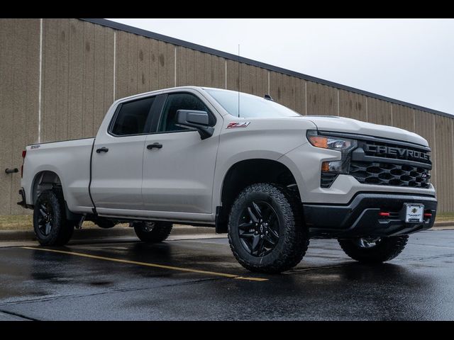 New 2026 Chevrolet Silverado 1500 Custom Trail Boss For Sale in Green ...