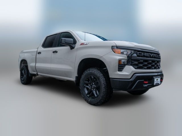 New 2026 Chevrolet Silverado 1500 Custom Trail Boss For Sale in Green ...