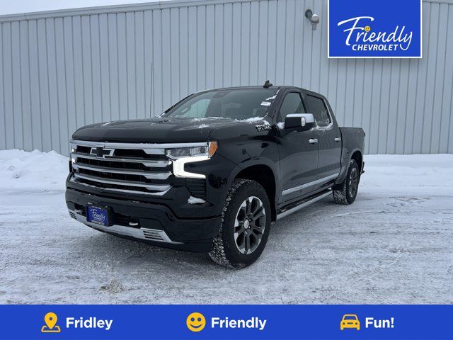 New 2026 Chevrolet Silverado 1500 High Country Pickup For Sale in Eau ...