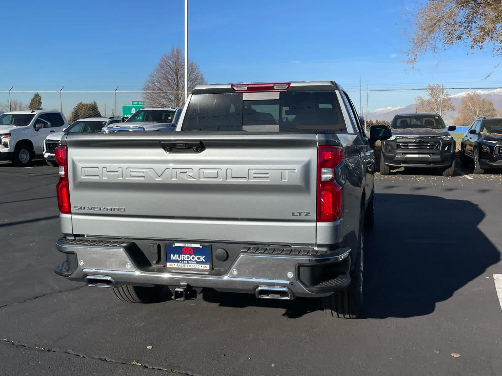 New 2026 Chevrolet Silverado 1500 LTZ For Sale in Woods Cross, UT ...