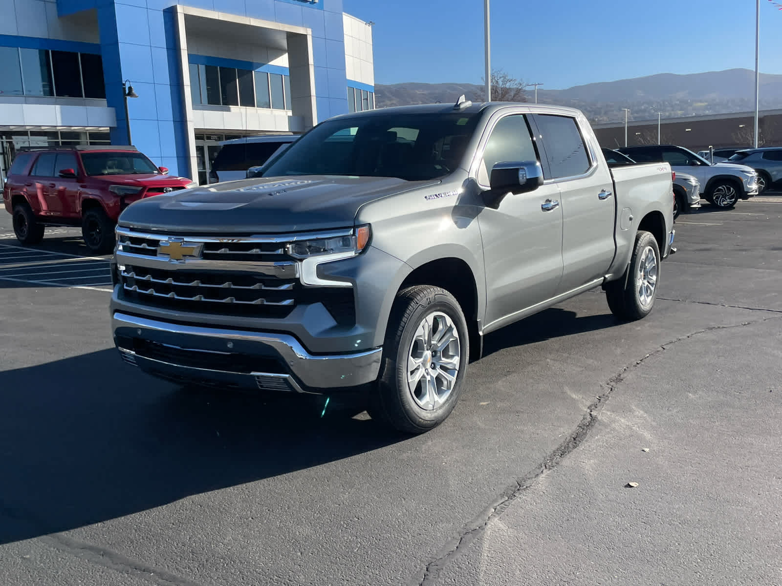 New 2026 Chevrolet Silverado 1500 LTZ For Sale in Woods Cross, UT ...