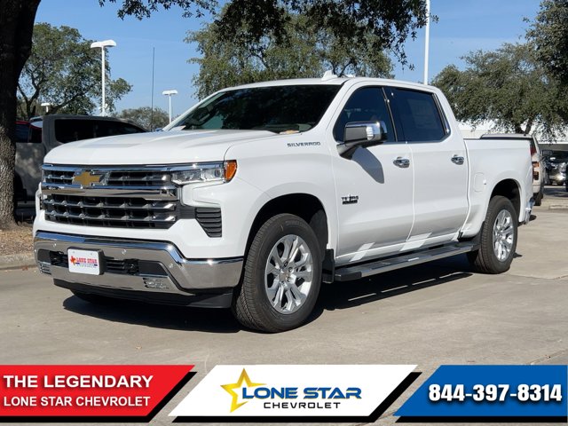 New 2026 Chevrolet Silverado 1500 LTZ For Sale in Houston, TX | Capital ...