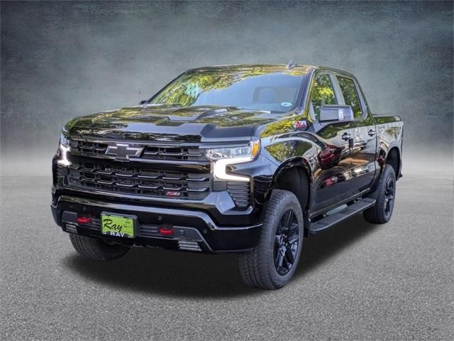 New Chevrolet Silverado 1500 LT Trail Boss Pickup For Sale in Kenosha ...