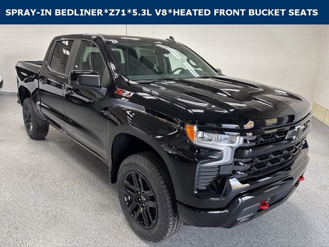 New Chevrolet Silverado 1500 LT Trail Boss Pickup For Sale in Wausau ...