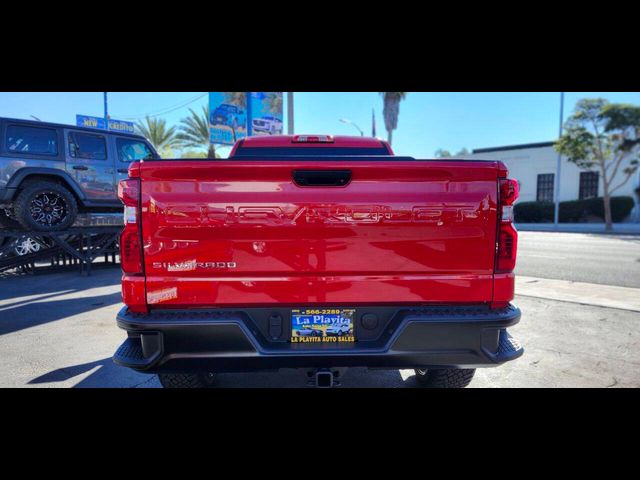 Used 2026 Red Chevrolet Silverado 1500 Pickup For Sale in Los Angeles ...
