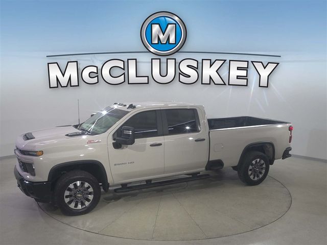 Certified Pre-owned 2026 Chevrolet Silverado 2500HD Custom For Sale in ...