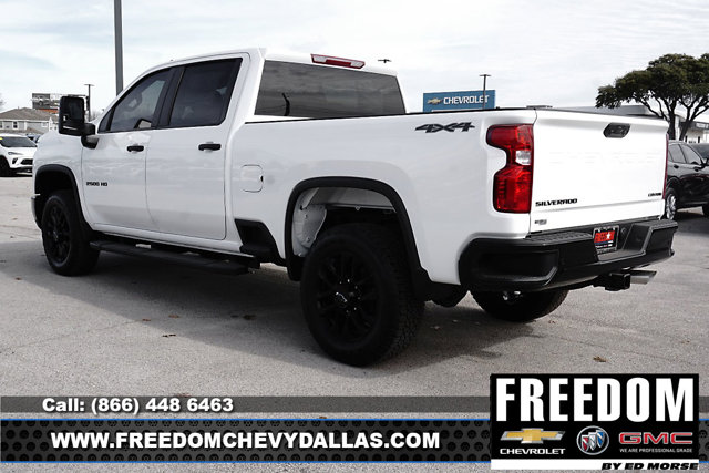 New 2026 Chevrolet Silverado 2500HD Custom For Sale in Dallas, TX ...