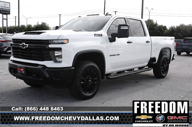New 2026 Chevrolet Silverado 2500HD Custom For Sale in Dallas, TX ...