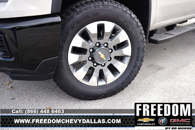 New 2026 Chevrolet Silverado 2500HD Custom For Sale in Dallas, TX ...