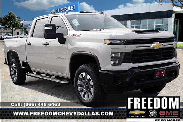 New 2026 Chevrolet Silverado 2500HD Custom For Sale in Dallas, TX ...