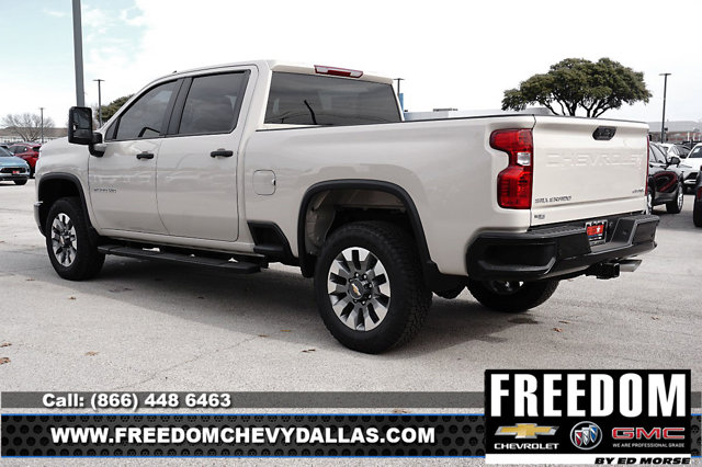 New 2026 Chevrolet Silverado 2500HD Custom For Sale in Dallas, TX ...