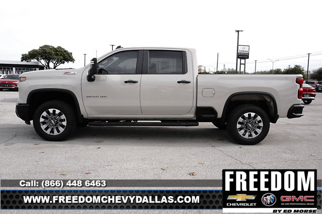 New 2026 Chevrolet Silverado 2500HD Custom For Sale in Dallas, TX ...