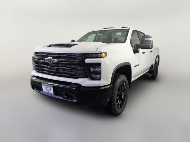 New 2026 Chevrolet Silverado 2500HD Custom Pickup For Sale in Seattle ...