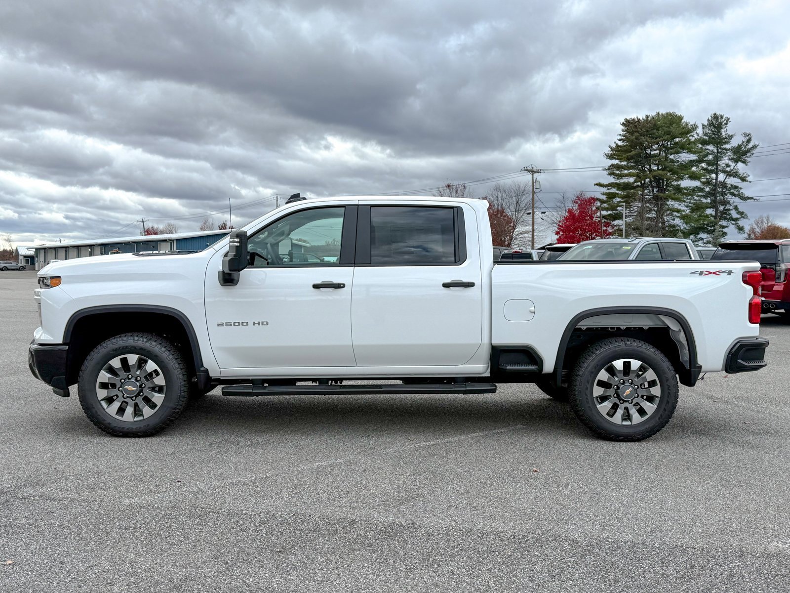 New 2026 Chevrolet Silverado 2500HD Custom For Sale in New Hampton, NY ...