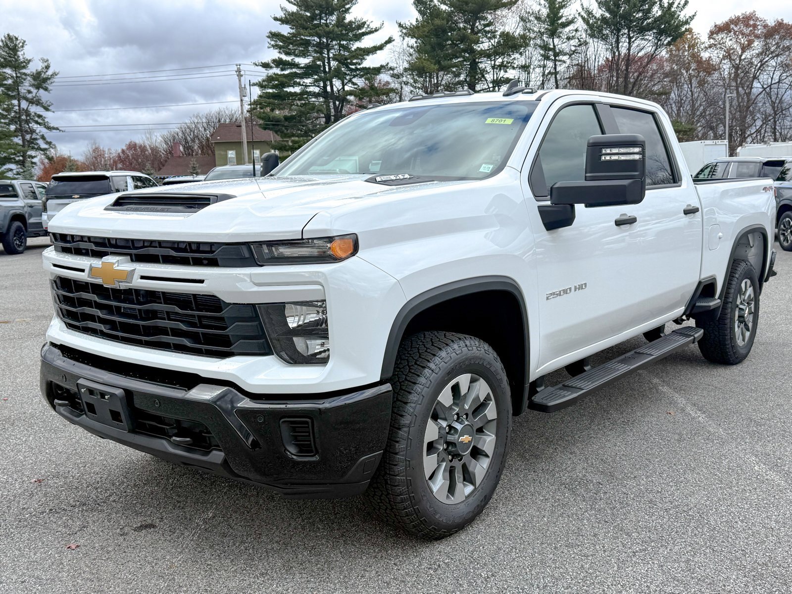 New 2026 Chevrolet Silverado 2500HD Custom For Sale in New Hampton, NY ...