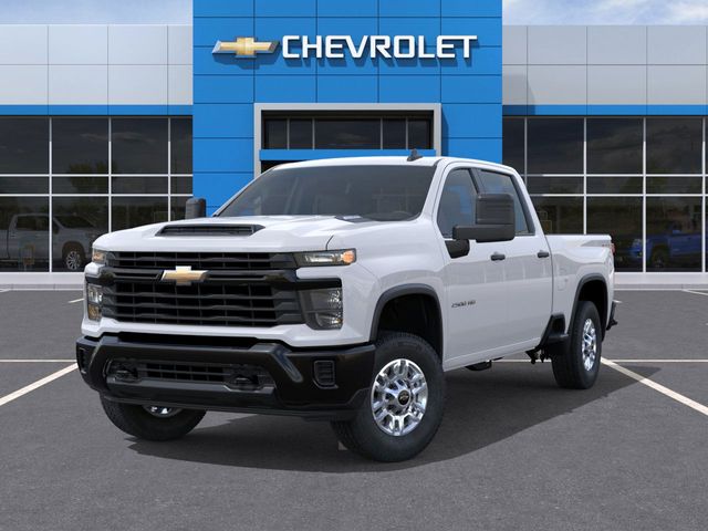 New Silverado Work Truck
