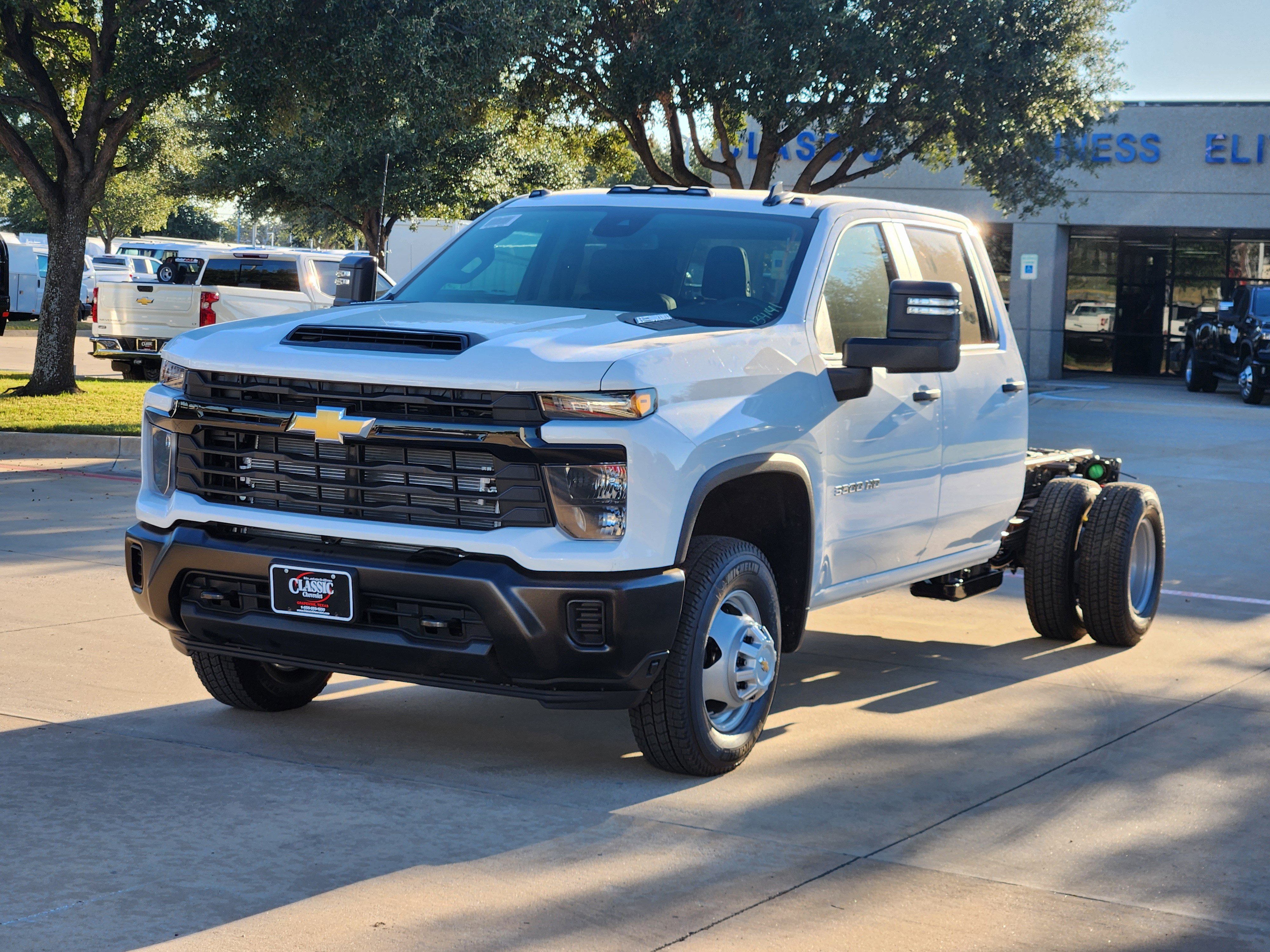 New 2026 Chevrolet Silverado 3500HD Work Truck For Sale in Grapevine ...