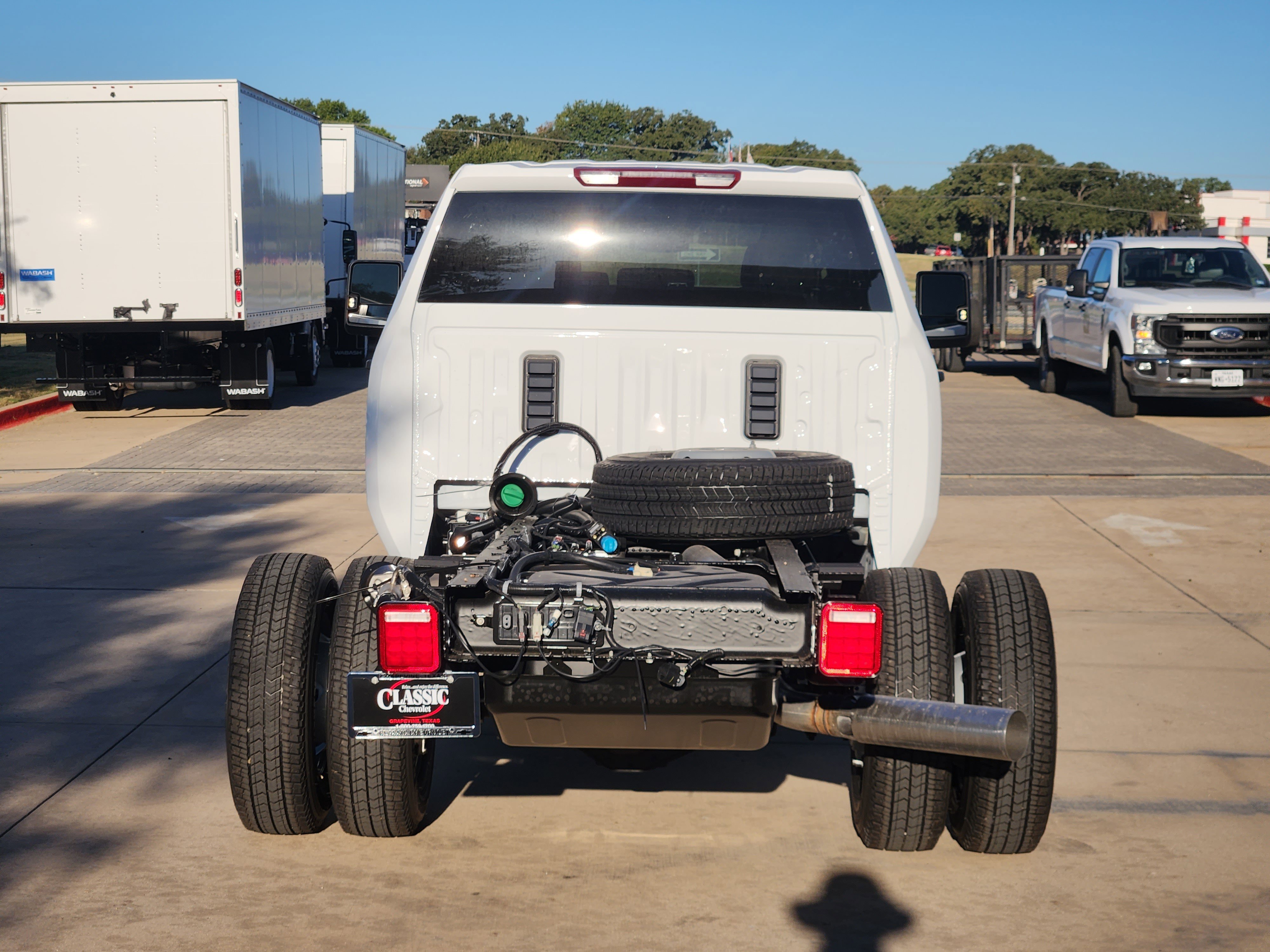 New 2026 Chevrolet Silverado 3500HD Work Truck For Sale in Grapevine ...