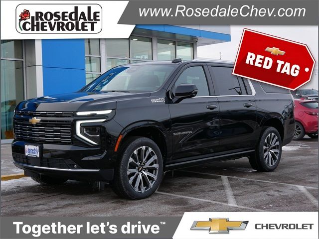 New 2026 Chevrolet Suburban For Sale in Burnsville, MN | Auto Navigator
