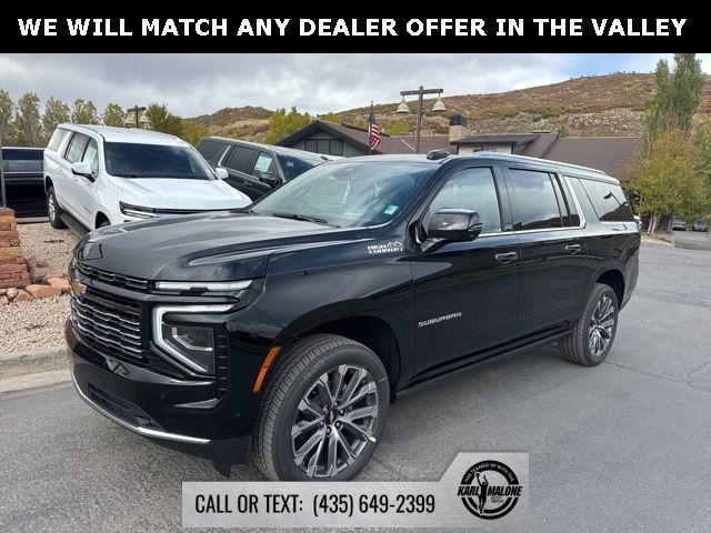 New 2026 Black Chevrolet Suburban SUV For Sale in Salt Lake City, UT ...