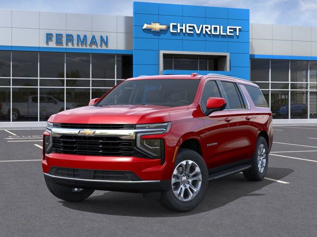 New 2026 Red Chevrolet Suburban For Sale in Tampa, FL | Auto Navigator