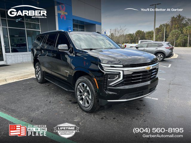 New 2026 Chevrolet Tahoe LS For Sale in Gainesville, FL | Auto Navigator