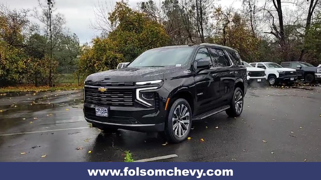 New 2026 Chevrolet Tahoe High Country For Sale in Folsom, CA | Capital ...