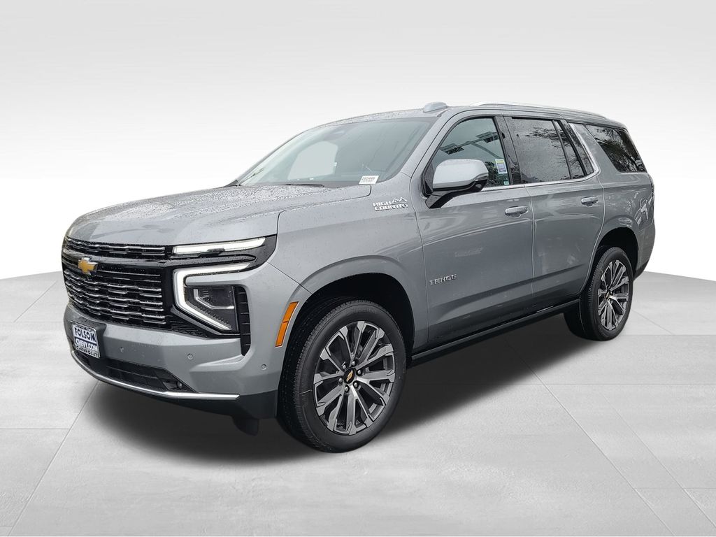 New 2026 Chevrolet Tahoe High Country For Sale in Folsom, CA | Capital ...