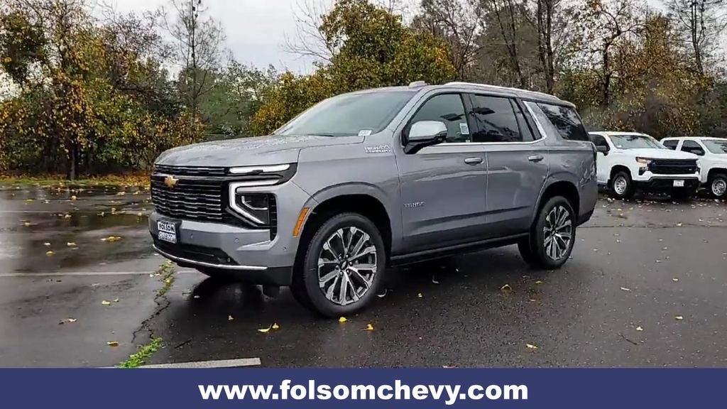 New 2026 Chevrolet Tahoe High Country For Sale in Folsom, CA | Capital ...