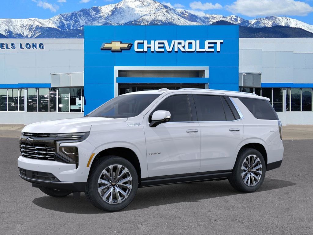New 2026 Chevrolet Tahoe High Country For Sale in Colorado Springs, CO ...
