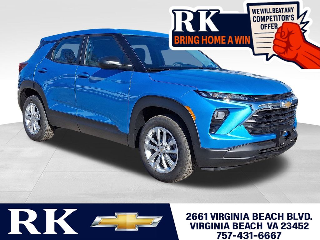 New 2026 Chevrolet Trailblazer LS For Sale in Virginia Beach, VA ...