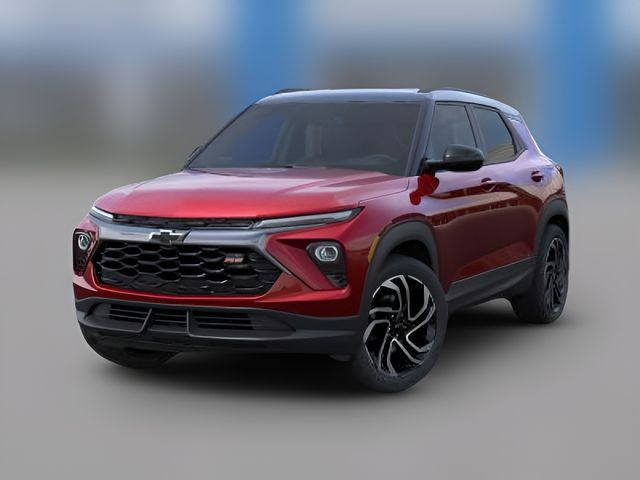 New 2026 Red Chevrolet Trailblazer For Sale in Detroit, MI | Auto Navigator