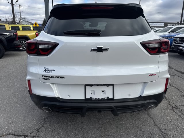 New 2026 Chevrolet Trailblazer RS For Sale in Altoona, PA | Capital One ...