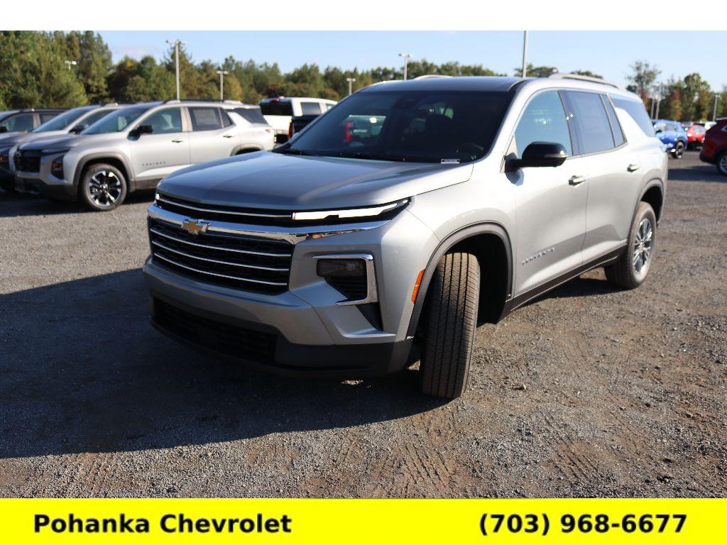 New 2026 Chevrolet Traverse AWD LT For Sale in Chantilly, VA | Capital ...