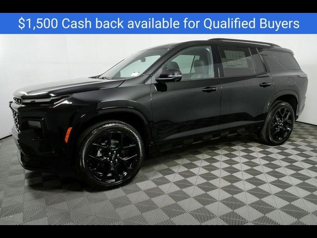 New 2026 Chevrolet Traverse AWD RS For Sale in Buford, GA | Auto Navigator