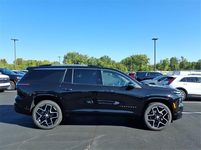 New 2026 Chevrolet Traverse AWD High Country SUV For Sale in Champaign ...