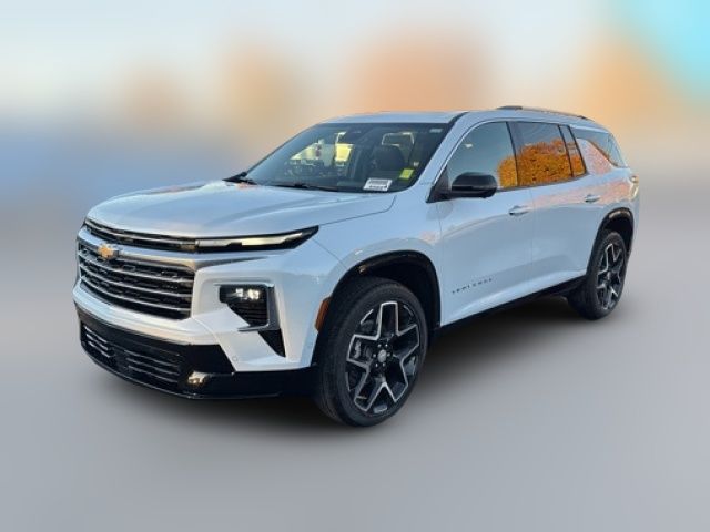 New 2026 Chevrolet Traverse AWD High Country SUV For Sale in Salt Lake ...