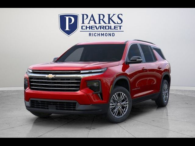 New 2026 Red Chevrolet Traverse For Sale in Richmond, VA | Auto Navigator