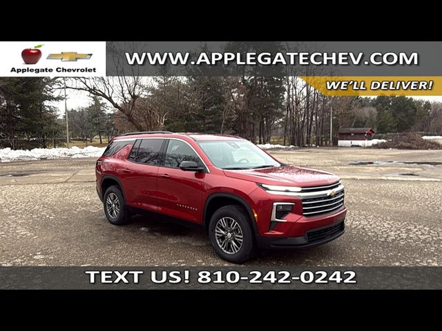 New 2026 Chevrolet Traverse For Sale in Flint, MI | Auto Navigator